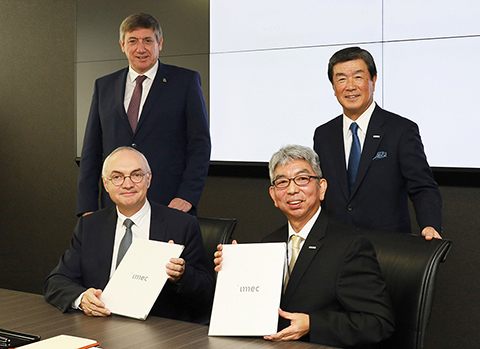 ベルギー・imecと共同開発契約を締結 ～サステナブルな社会の実現に向けた技術開発を加速～ | 株式会社SCREENセミコンダクターソリューションズ